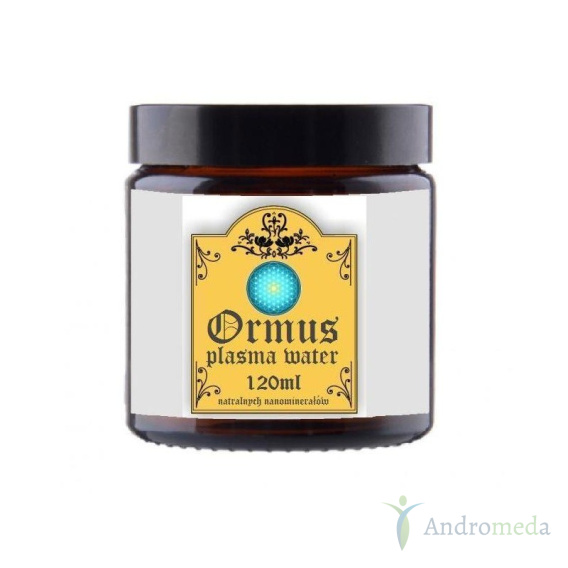 Ormus Plasma water 120ml - Bio sklep Andromeda
